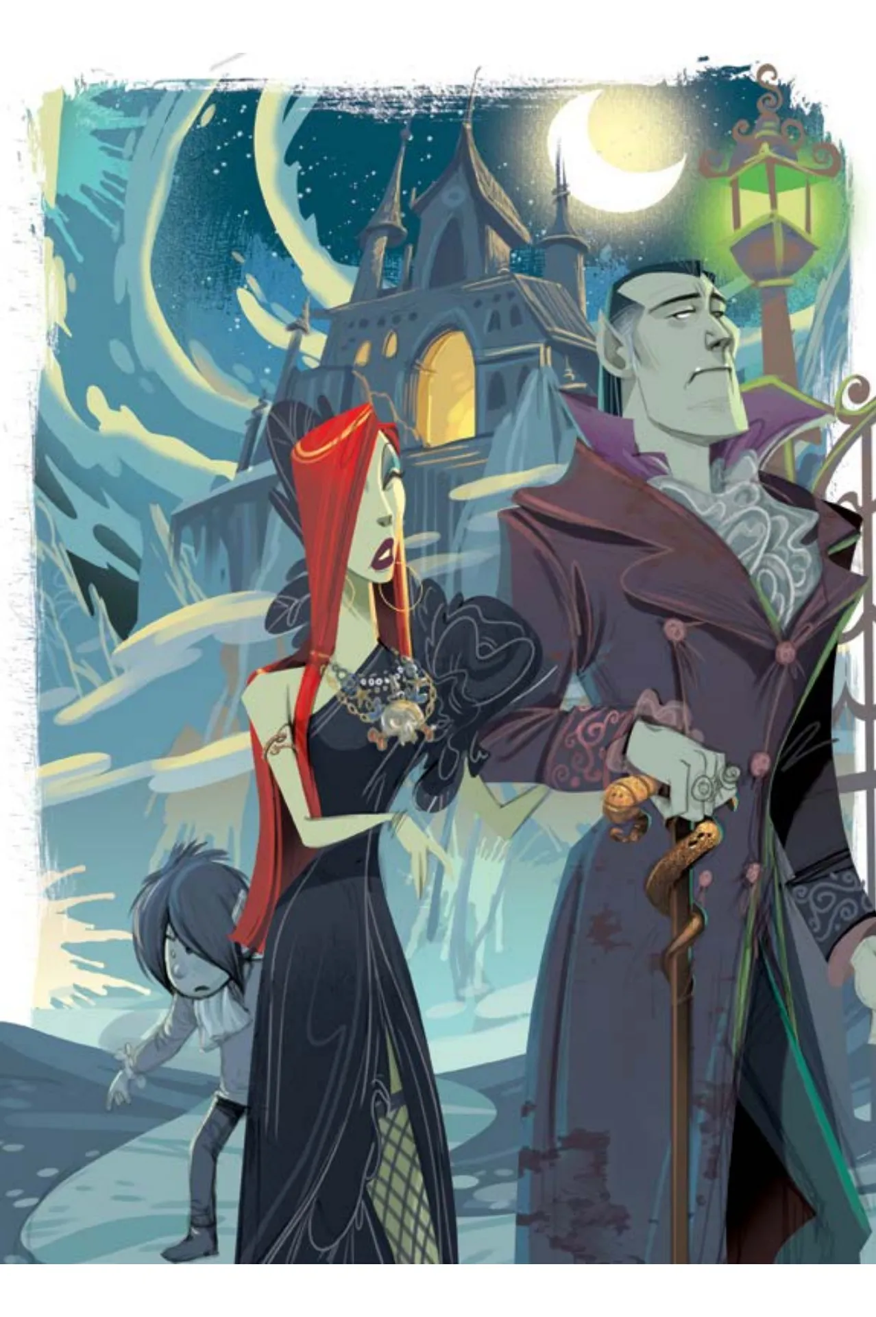 La pandilla del corazón no-muerto